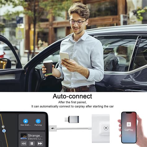 Wireless Carplay Adapter For Iphone Apple Carplay Dongle For Oem Wired ...