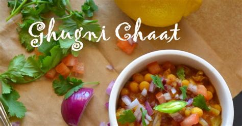 Veggie Platter A Z Indian Street Foods ~ G For Ghugni Chaat