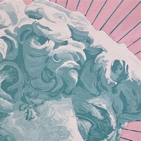 Yifanzhang On Instagram David Art World Instagram Art