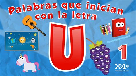 Figuras Que Inicie Con La Vocal U Imagui