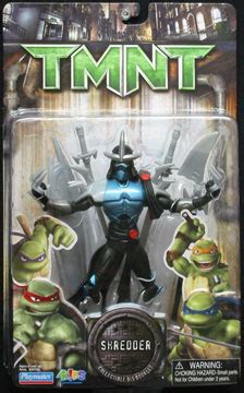 Shredder 2007 Action Figure Tmntpedia Fandom