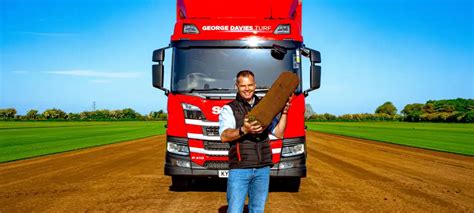 George Davies Turf The Uks Leading Lawn Turf Supplier