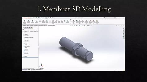 Mbd Modelling Based Definition Solidworks Ppt Free Download