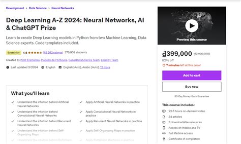 Share Deep Learning A Z 2024 Neural Networks Ai And Chatgpt Prize