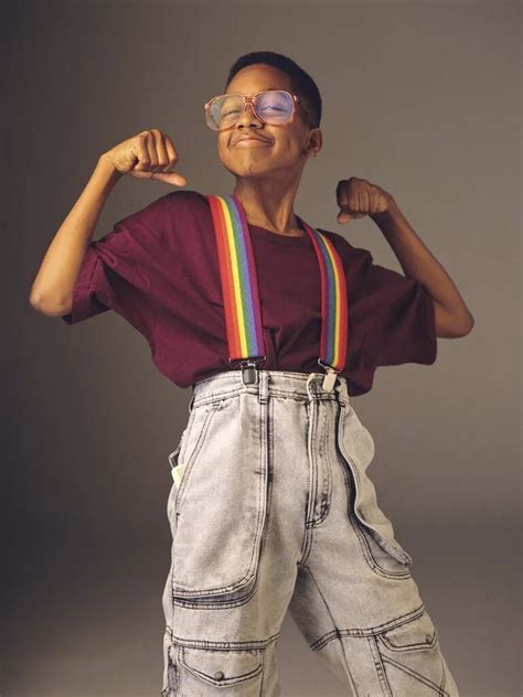 Así Ha Cambiado Jaleel White El Actor Que Hizo De Steve Urkel En ‘cosas De Casa Infobae