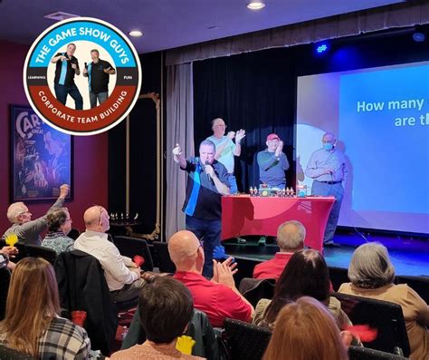 The Gameshow Guys On Linkedin Communication Trivia Brainstorming