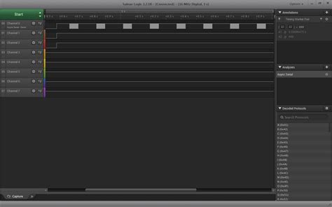 Atmega328pavr Uart Under A Logic Analyzer Unal Faruk