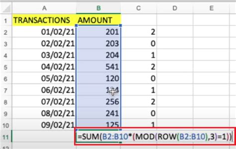How To Use Sum Function In Excel Exceltutorial