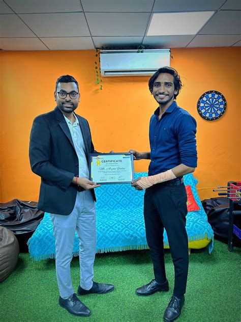 aryan yadav on linkedin workanniversary oneyearatwoost gratitude