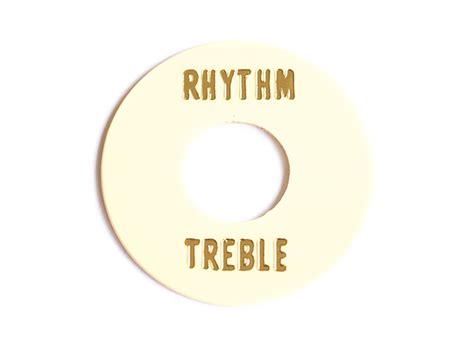 Toggle Switch Ring Cream Parts And Hardware Guitartrade