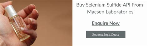 Selenium Sulfide Properties Uses And Side Effects