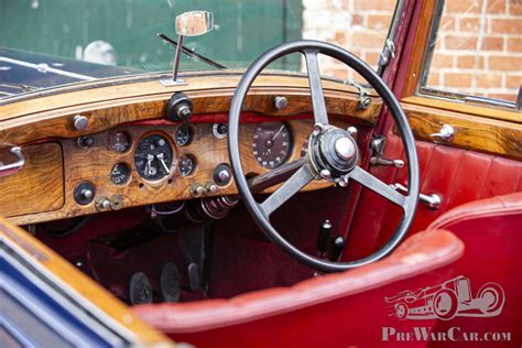 Car Bentley 4 1 4 Litre Park Ward Drop Head Coupe 1937 For Sale Prewarcar