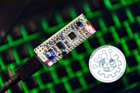 STM32L432KC Nucleo L432KC U Arduino Nano Formatu