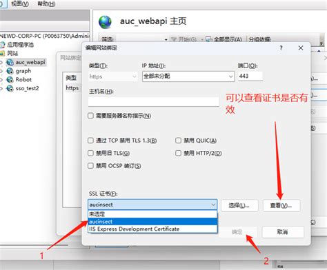 Iis服务器开启iis导入pfx证书 Csdn博客