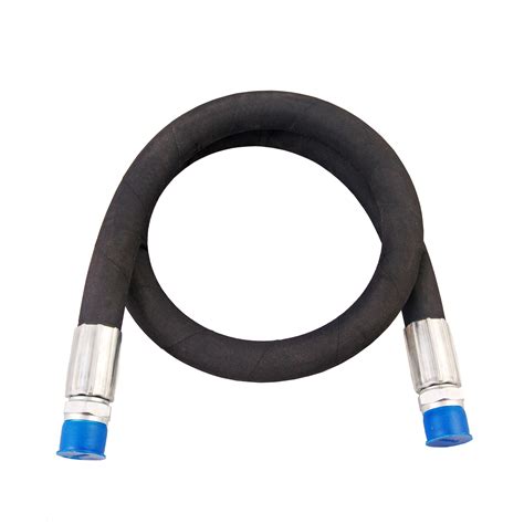 Hydraulic Hose Assembly 48 X 12 Npt Male Straight Fittings