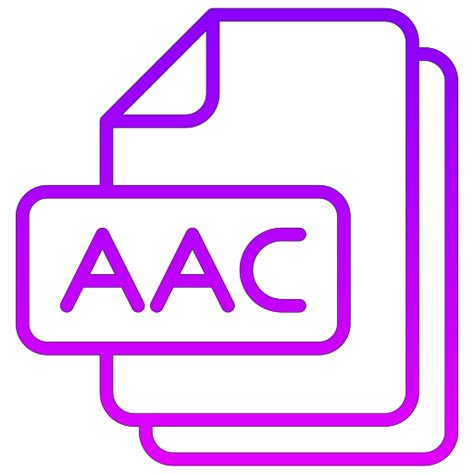 Aac Generic Gradient Outline Icon