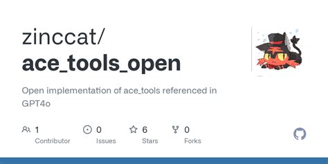 Acetoolsopenreadmemd At Main · Zinccatacetoolsopen · Github