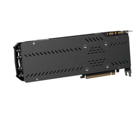 Placa De Video PNY GeForce GTX Ti XLR GB OC GDDR X Bits VCGGTX T XGPB OC Pichau