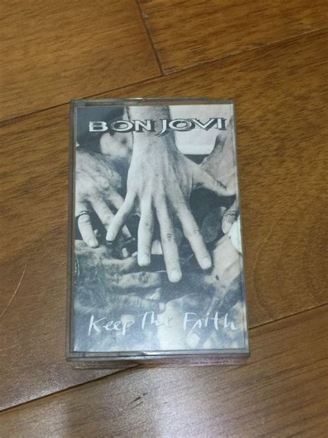 邦喬飛 Bon Jovi 保持信念 Keep The Faith Yahoo奇摩拍賣