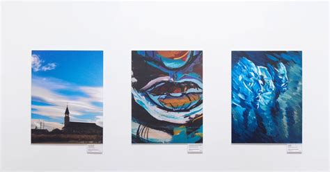 La Artista Ketsia Ramos En La Colectiva Equilibrium En Sao Paulo Brasil