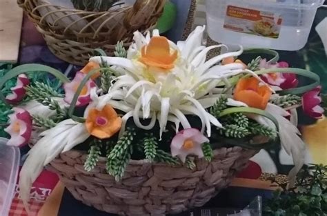 Оригинальные съедобные корзинки для салатов: рецепты и идеи | Микс