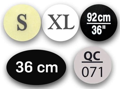 Our Products Label Image