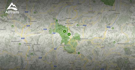 Best Hard Trails In Parco Regionale Sassi Roccamalatina E Santandrea