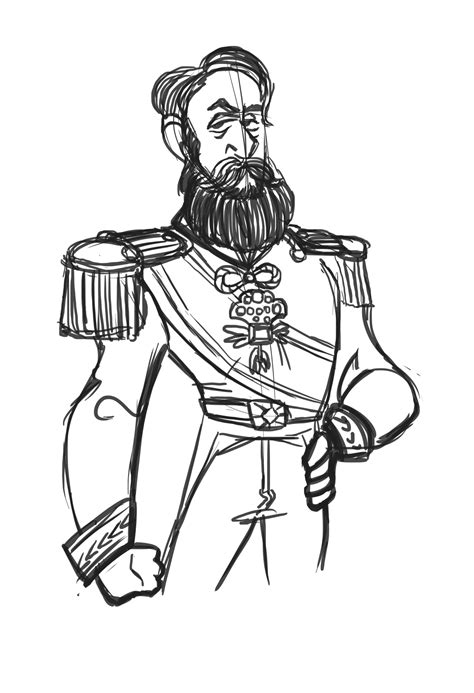 Pedro Ii Drawing Rciv