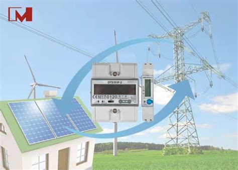 Bi Directional Electricity Meter