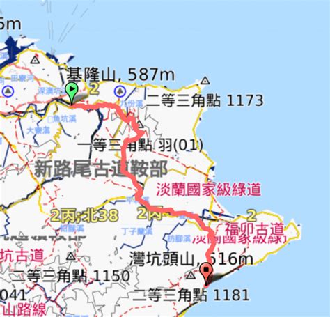 小編帶你走一次走完淡蘭古道全段 國家級綠道 體驗長距離徒步上集 健行筆記