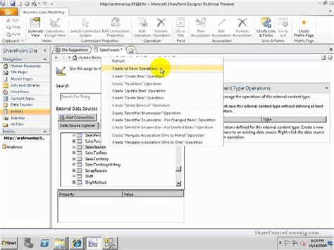 Create External Content Types Using Sharepoint Designer 2010 Epc Group Sharepoint Consulting