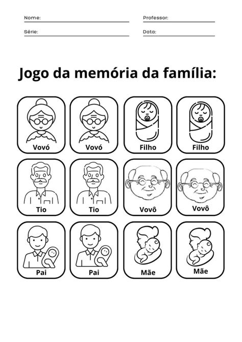 11 Atividades para o Dia da Família fáceis e criativas