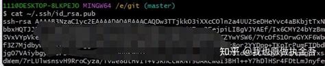 快速解决git github Permission denied publickey 知乎