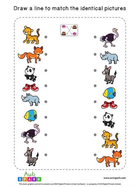 Circle The Yellow Objects 10 Sorting Worksheet Autispark