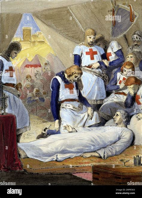 Mort De Louis Xiii Roi De France Banque De Photographies Et Dimages à