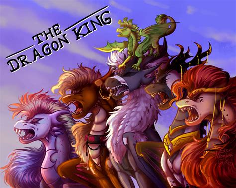 [g]the Dragon King [1 2] By Starmoonlightfox On Deviantart