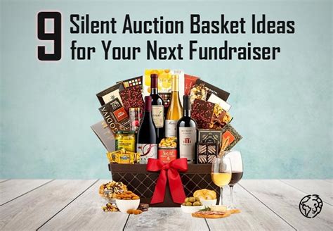 9 Top Silent Auction Basket Ideas