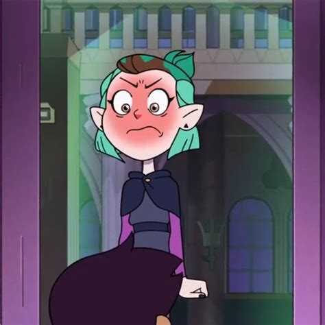 The Owl House Amity Blight Casa De Búho Fanart Buhos