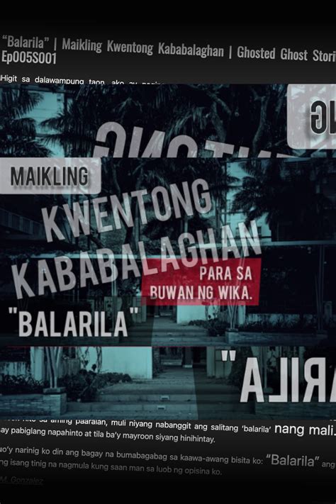Maikling Kwentong Kababalaghan Tagalog Maikling Kwentong