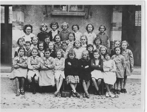 Photo De Classe école Chauveau De 1951 Ecole J B Chauveau