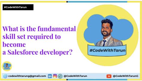 Codewithtarun A Tech Community On Linkedin Salesforce Trailbalizer Salesforcecommunity