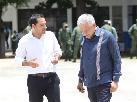 AMLO supervisó en Yucatán el avance de las obras del Tren Maya pese a amparos Infobae