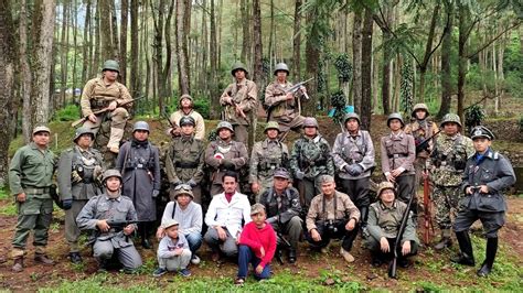 Wisata Gunung Puntang Kabupaten Bandung Jadi Bernuansa Perang Dunia II Di Eropa Desk Jabar