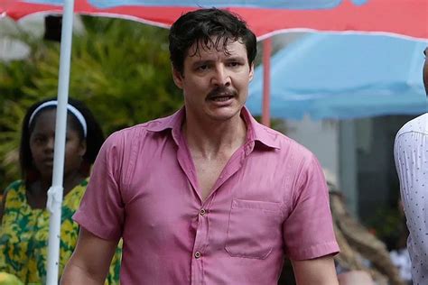 LeClub on Twitter Pedro Pascal en tant que Javier Peña dans Narcos