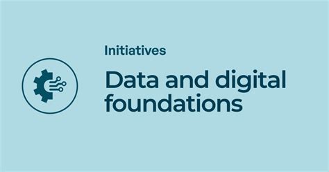 Data And Digital Foundations Data And Digital