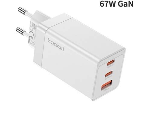 Get Toocki 67W GaN Travel Charger For A Discounted Price Of 13 Coupon