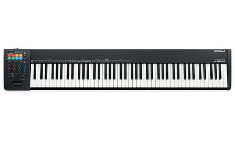 Roland A 88mkii Midi Keyboard Controller Midi Keyboard Keyboard Sustain Pedals