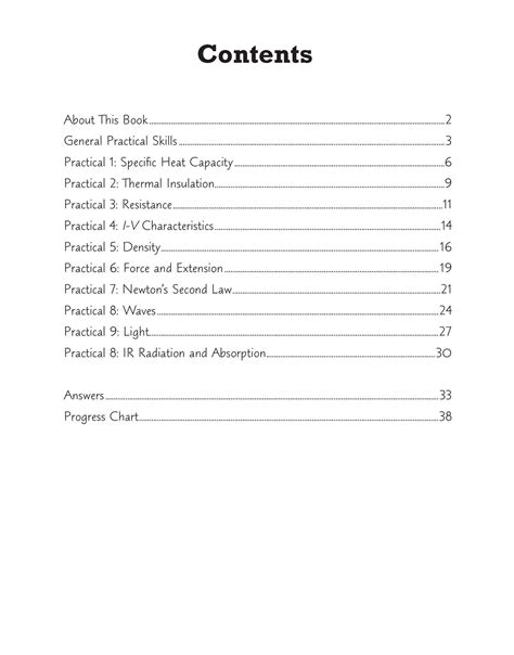 Gcse Physics Aqa Required Practicals 10 Minute Tests Includes Answers Cgp Books