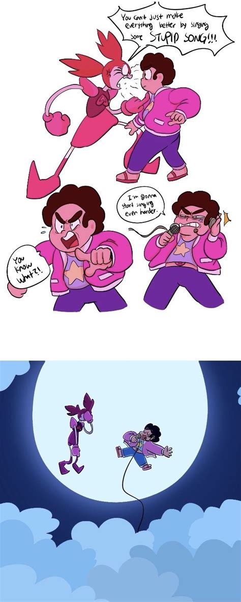 Simpass Adlı Kullanıcının Steven Universe U2b50 Panosundaki Pin Komik