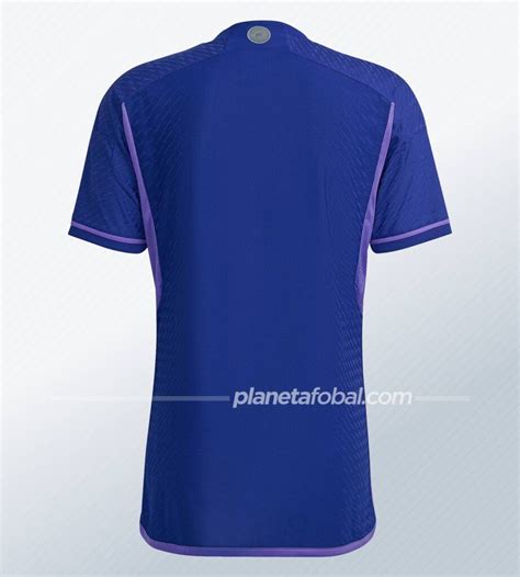 Camiseta Suplente Adidas De Argentina Mundial 2022